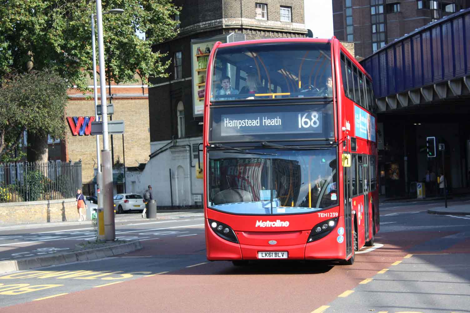 London Bus Route 168 London Bus Route 168